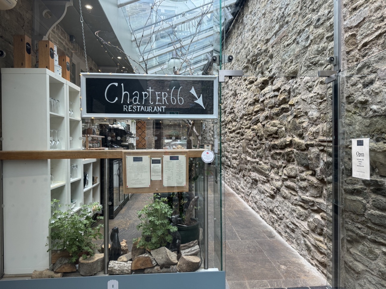 Chapter 66, Ludlow - cafe reviewed and visited