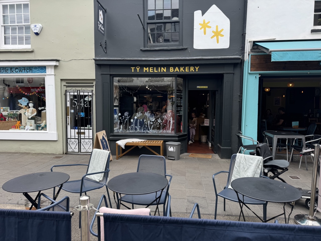 Ty Melin Bakery, Abergavenny - cafe reviewed and visited