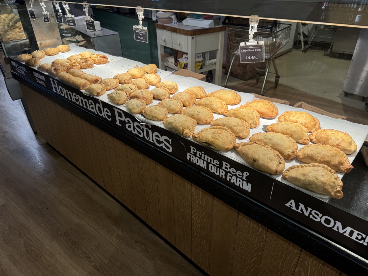 Strawberry Fields Farm Shop (Lifton), Lifton - cafe reviewed and visited