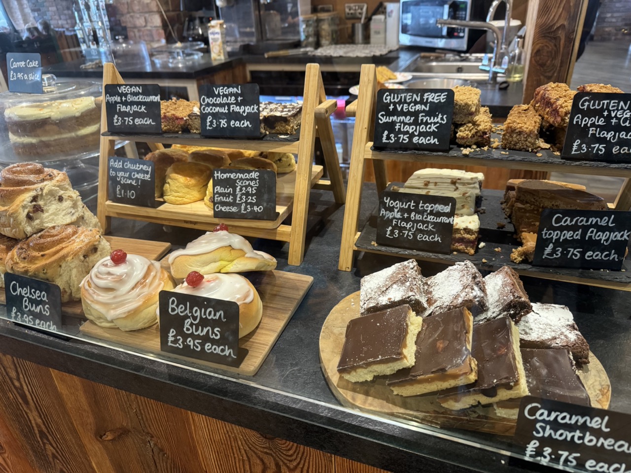 Strawberry Fields Farm Shop (Lifton), Lifton - cafe reviewed and visited