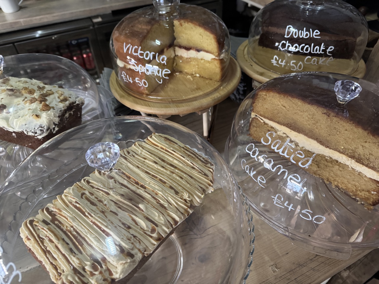 The Malbury Cafe, Ledbury - cafe reviewed and visited