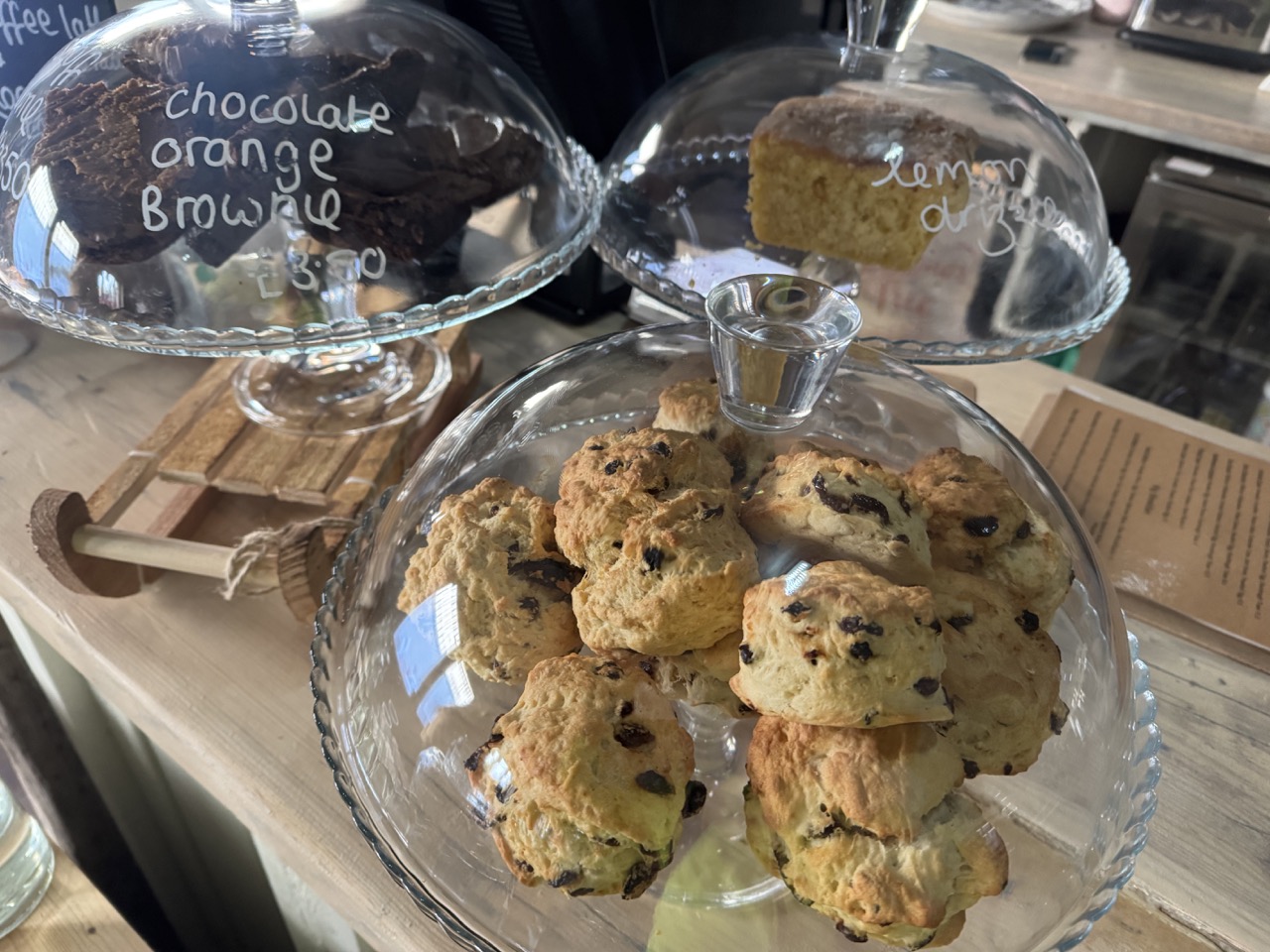 The Malbury Cafe, Ledbury - cafe reviewed and visited