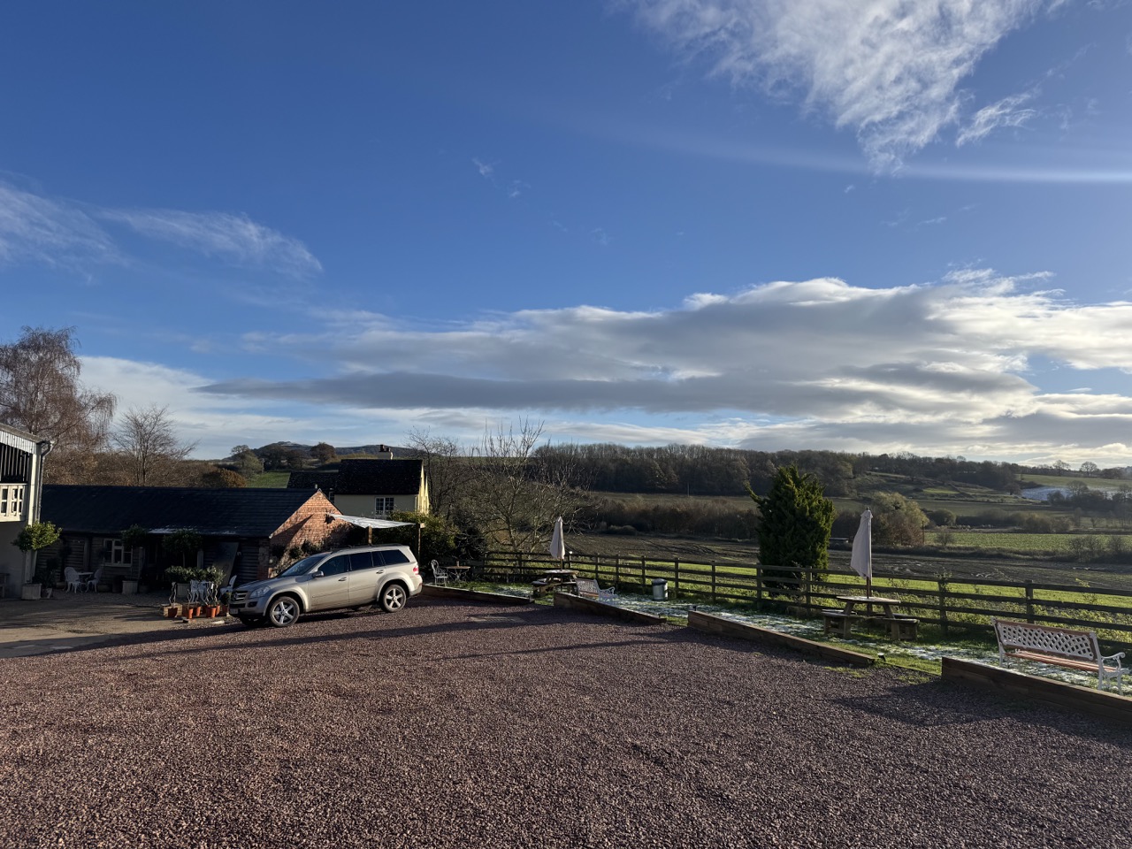 The Malbury Cafe, Ledbury - cafe reviewed and visited