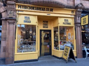 Peter Cooks Bread, Worcester - cafe reviewed and visited