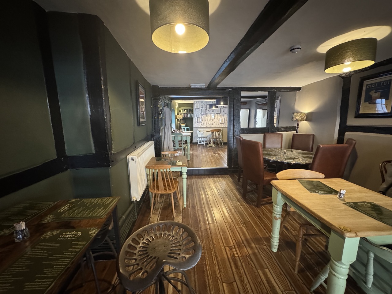 Chapter 23, Alcester - cafe reviewed and visited