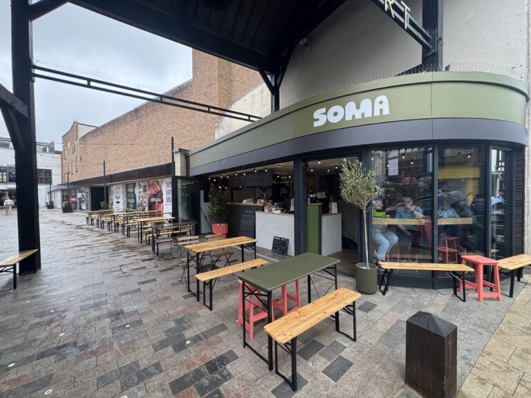 Soma Street Cafe, Stratford-upon-Avon - cafe reviewed and visited