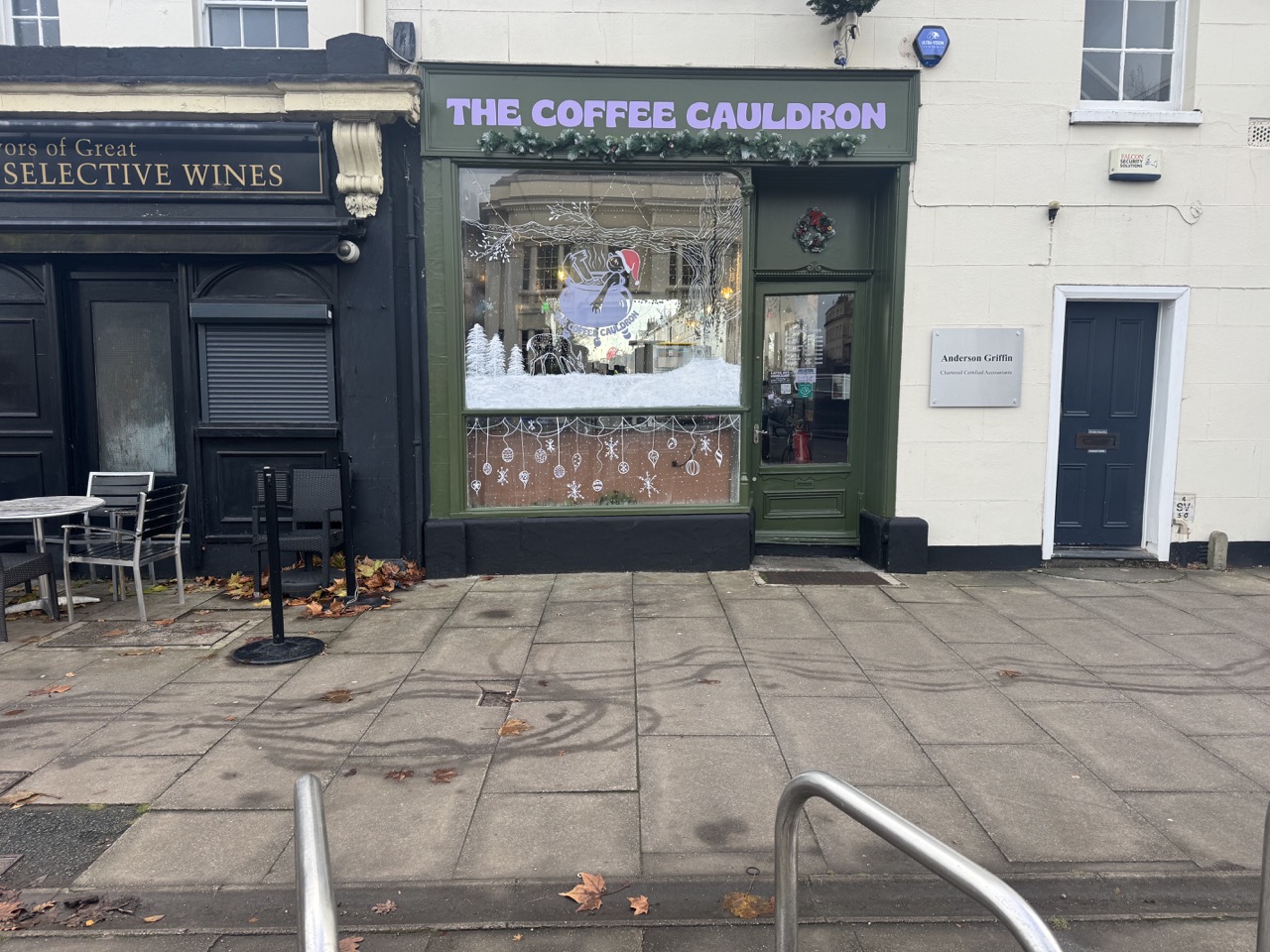 The Coffee Cauldron, Cheltenham - cafe reviewed and visited